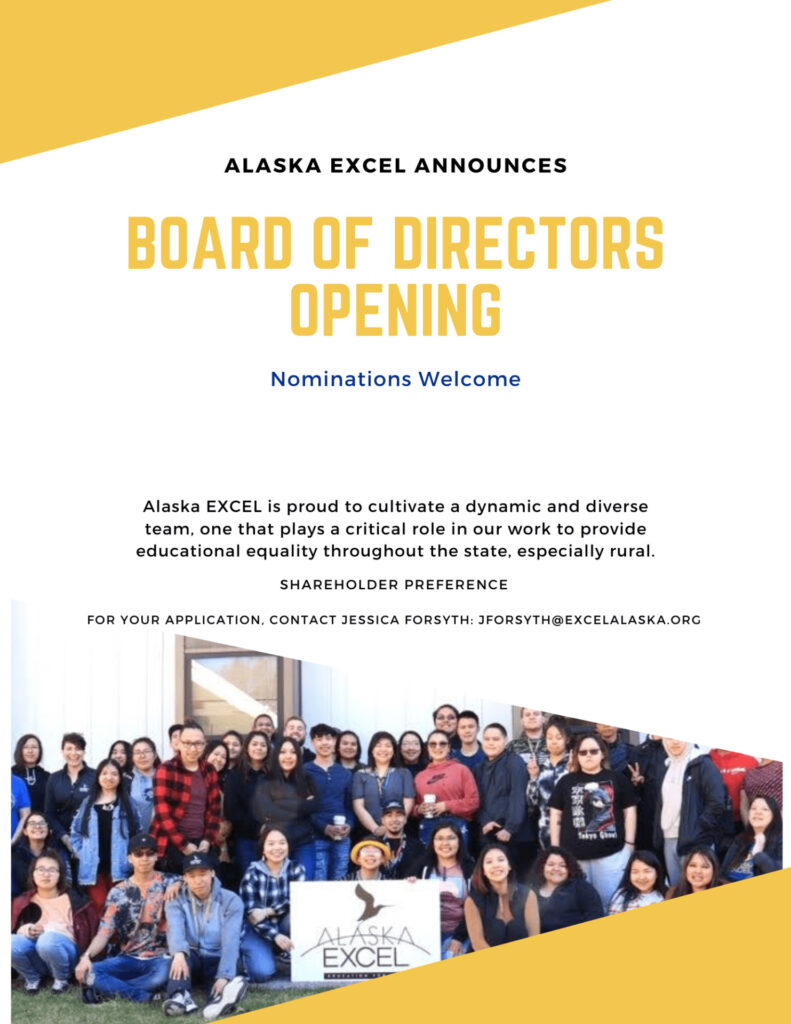 Board Application - Alaska EXCEL